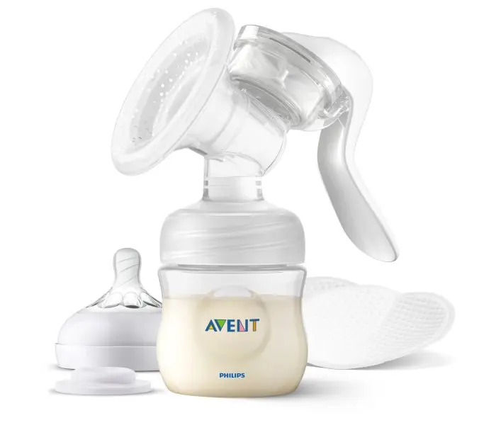 PHILIPS AVENT Manuelna pumpica za izmlazavanje Natural 3969