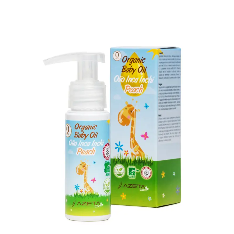 AZETA BIO Organsko bebi ulje 50ml