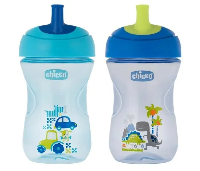 CHICCO Blue cup 12+ advance cup 266ml