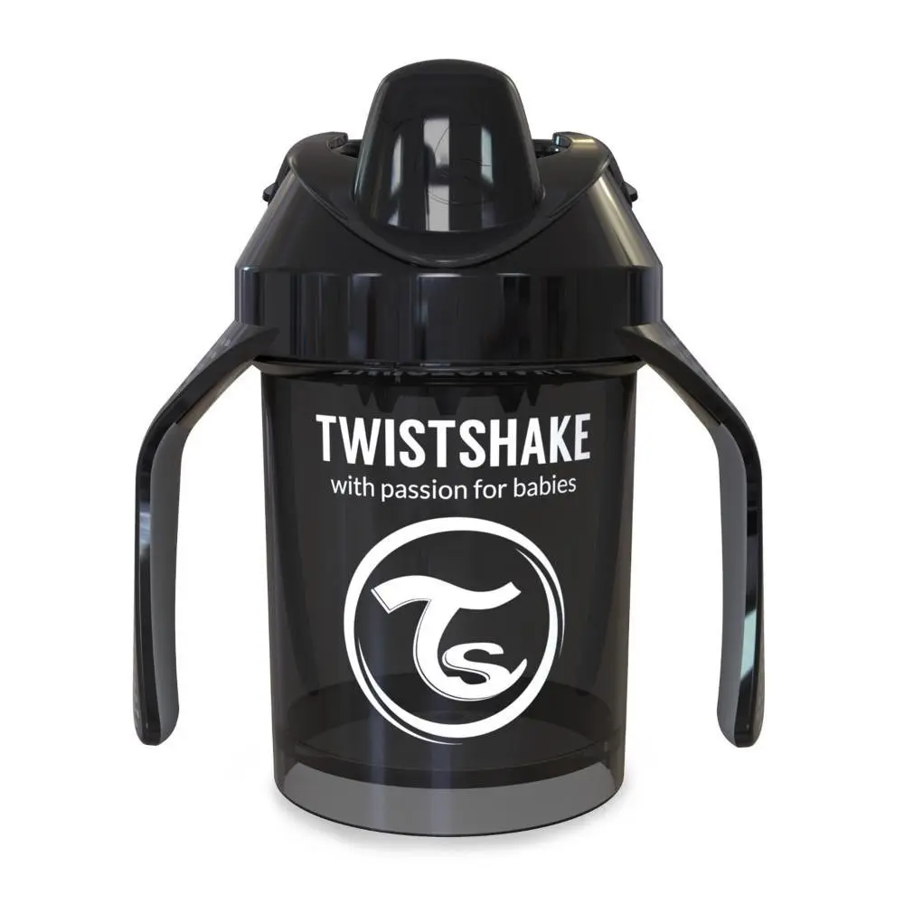 TWISTSHAKE Šolja za bebe 230ml crna