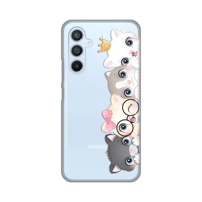 Maska Silikonska Print Skin za Samsung A546B Galaxy A54 5G Cats