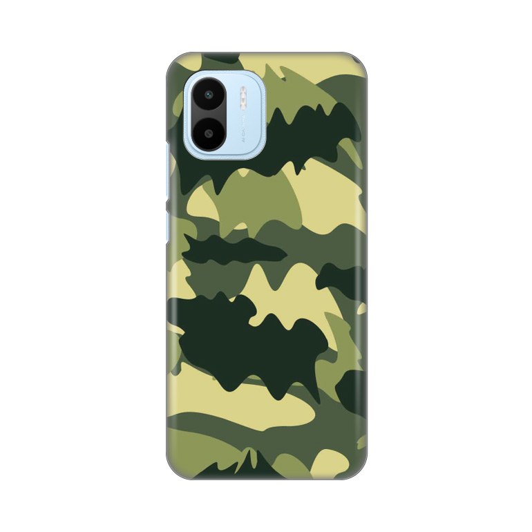 Maska Silikonska Print Skin za Xiaomi Redmi A1/A2 Army