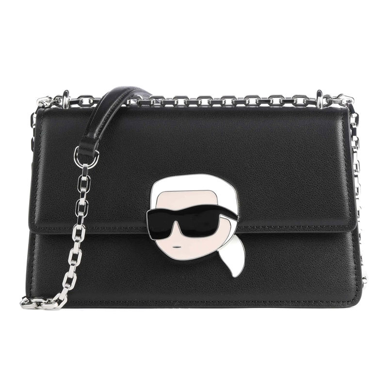 Ženska torba Karl Lagerfeld K/Ikonik 2.0 Leather Shb Lock