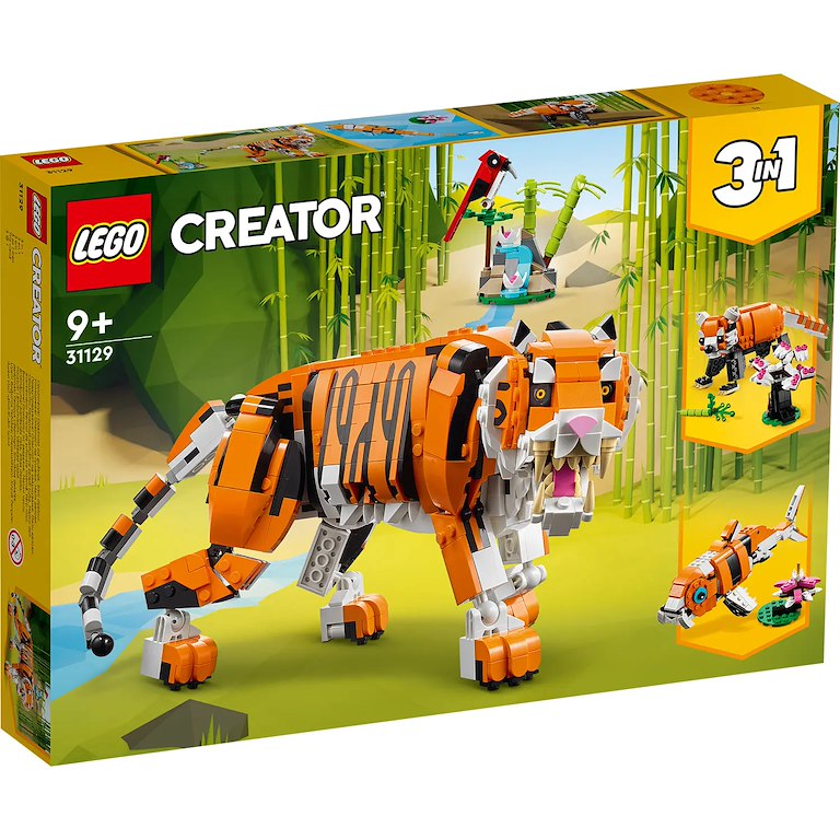 LEGO Kocke Veličanstveni tigar 31129