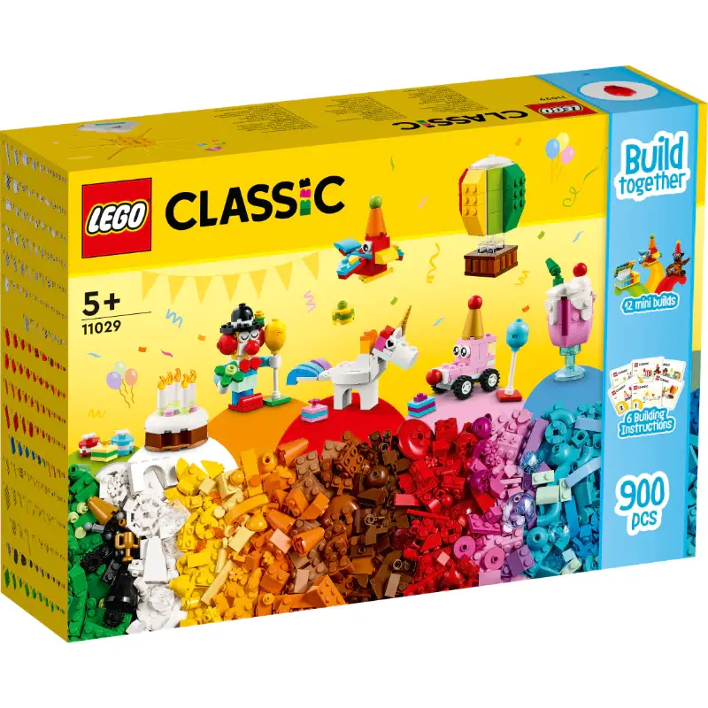 LEGO Kocke Classic Creative Party Box 11029