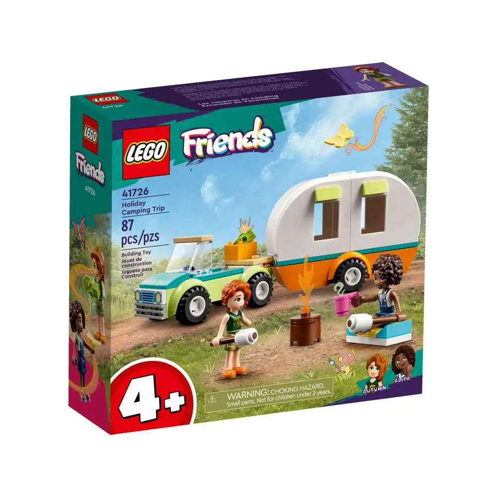 LEGO Kocke Friends Holiday Camping Trip