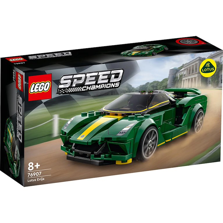 LEGO Kocke Lotus Evija 76907