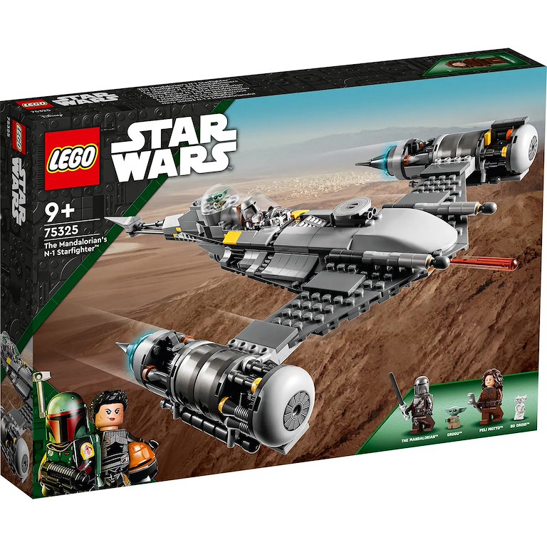 LEGO Kocke Mandalorijanski N-1 Zvezdani borac 75325