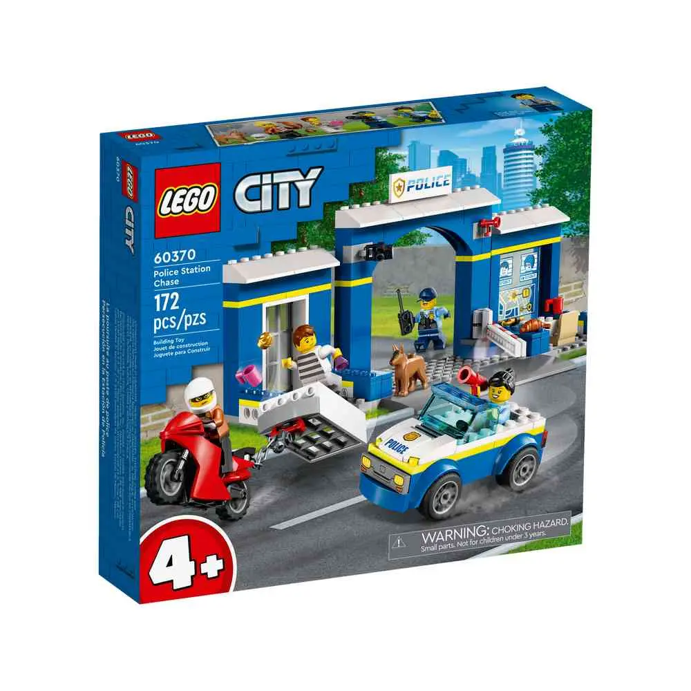 LEGO Kocke City Police Station Chase