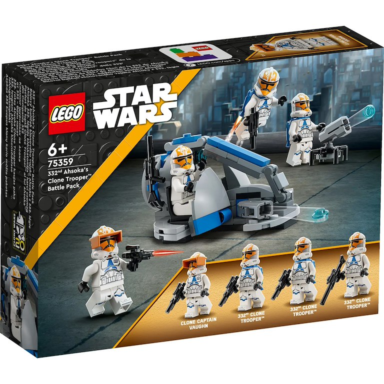 LEGO Kocke Bojno pakovanje: Asokini klon truperi™ 75359