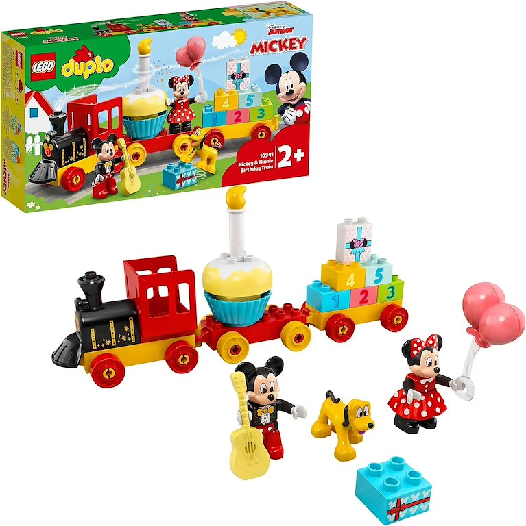 LEGO Kocke Duplo Disney Tm Mickey & Minnie Birthday Train