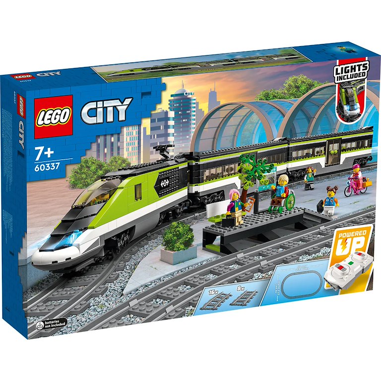 LEGO Kocke Brzi putnički voz 60337