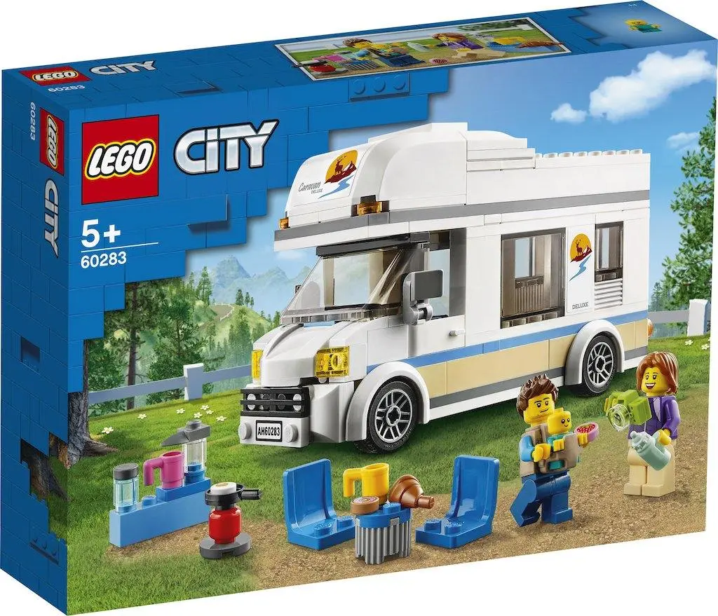LEGO Kocke City Holiday Camper Van LE60283