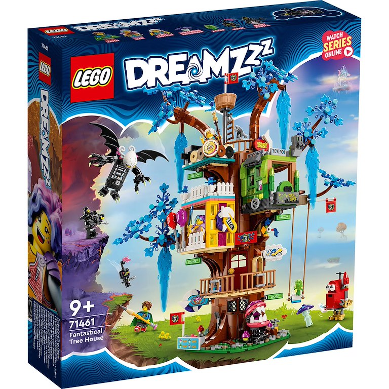 LEGO Kocke Fantastična kućica na drvetu 71461