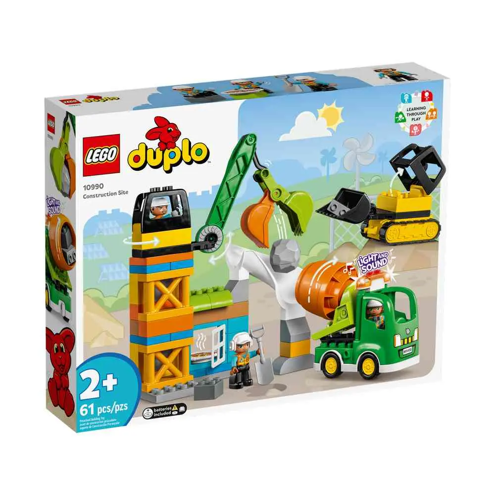 LEGO Kocke Duplo Town Construction Site