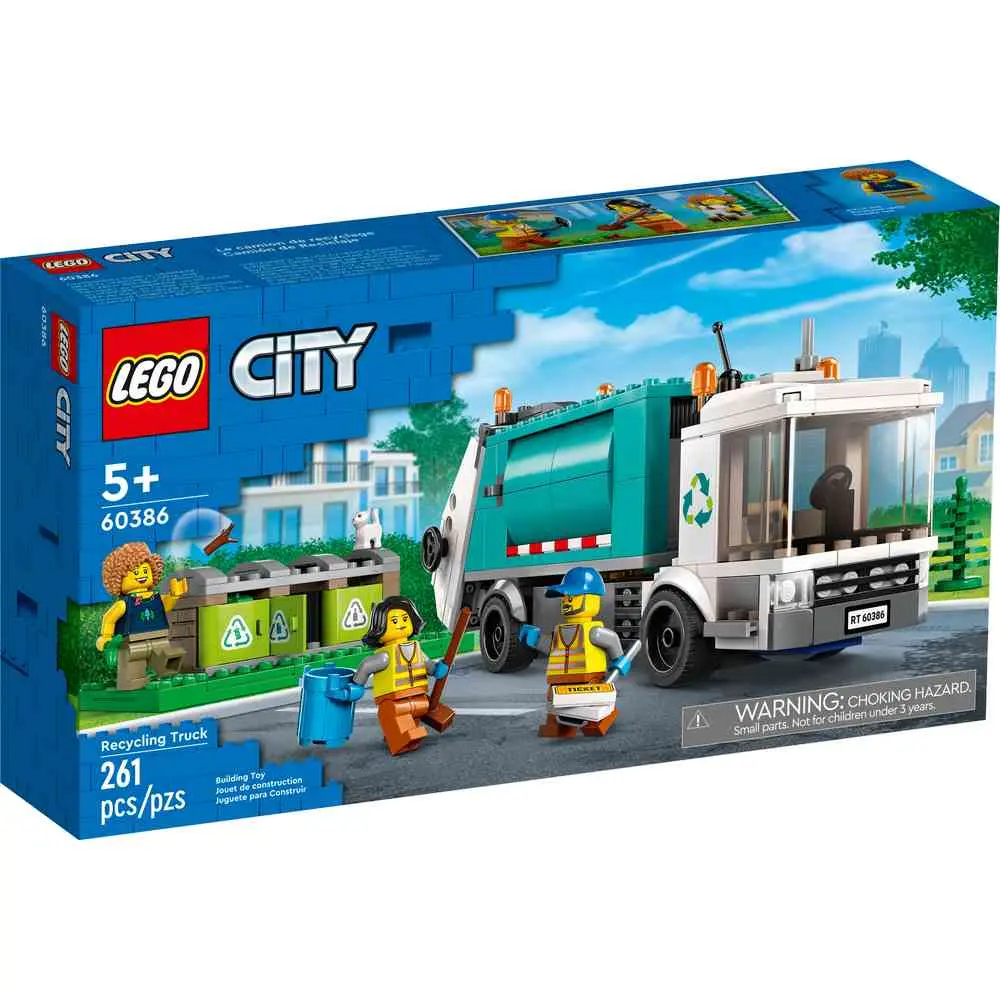 LEGO Kocke City Recycling Truck