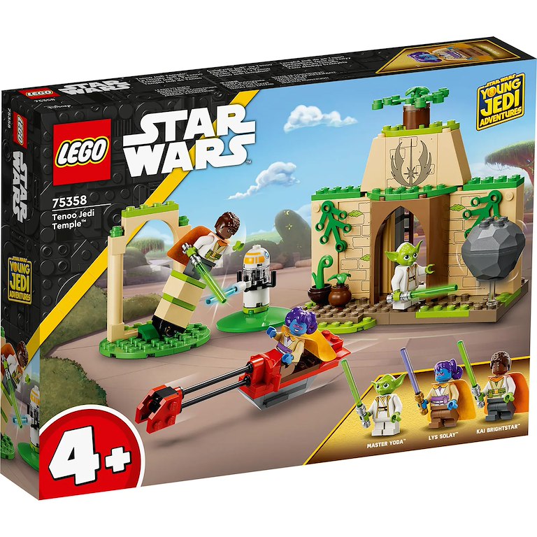 LEGO Kocke Džedajski hram na planeti Tenu™ 75358