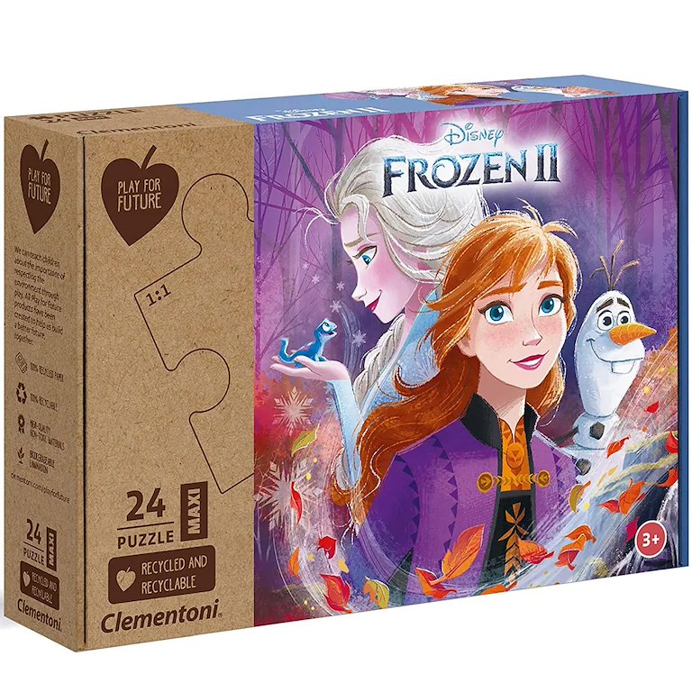 CLEMENTONI Puzzle 24 dela Maxi Pff - Frozen 2 2020