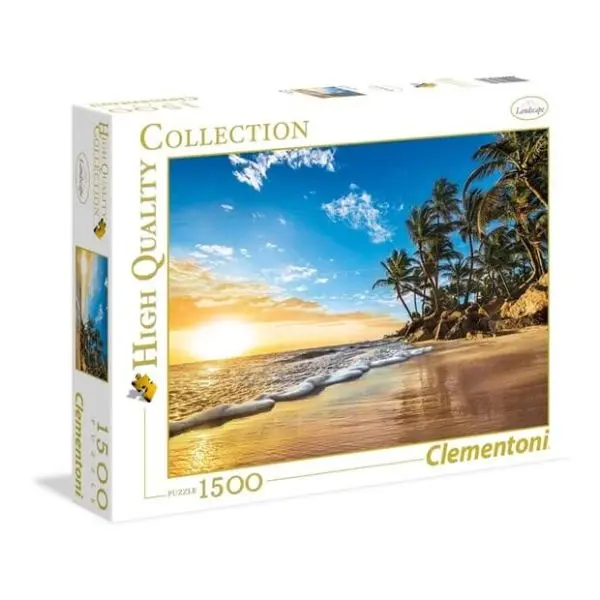 CLEMENTONI Puzzle 1500 delova Tropical Sunrise