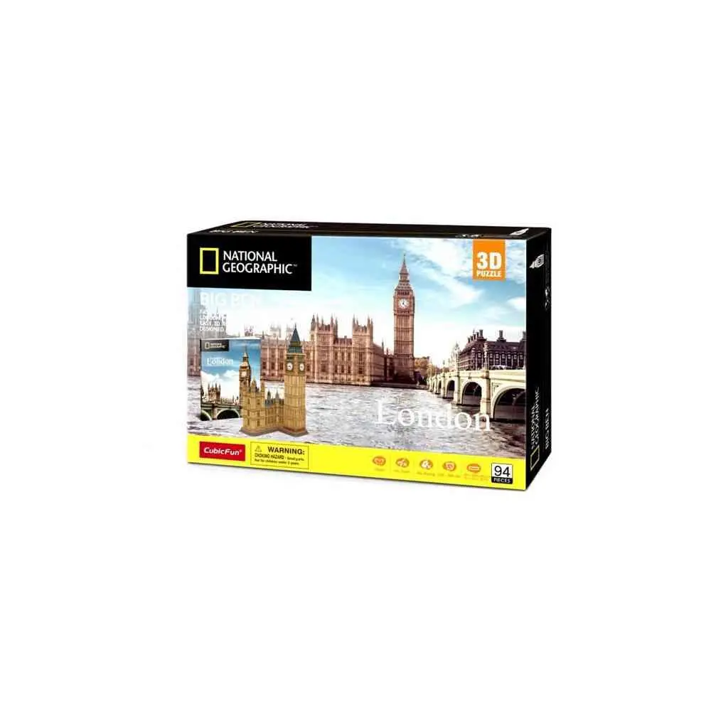 CUBIC FUN Puzzle 3D Big Ben