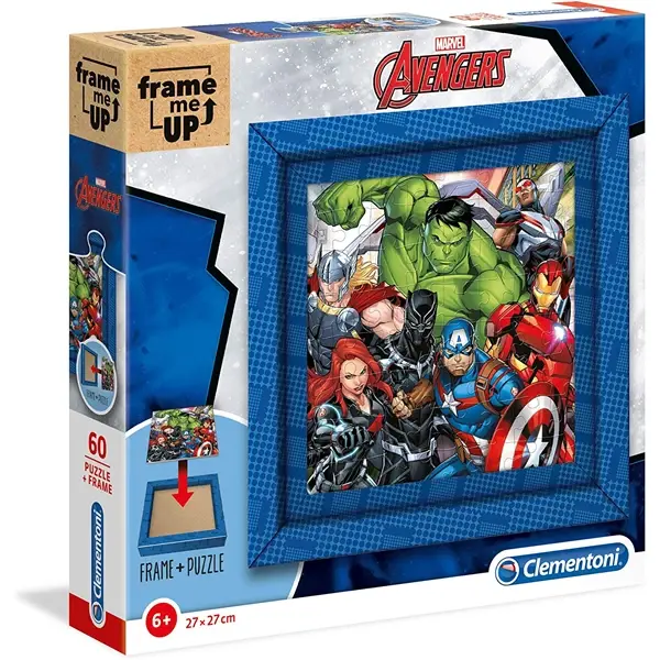 CLEMENTONI Puzzle 6000 delova Frame Me Up - Avengers