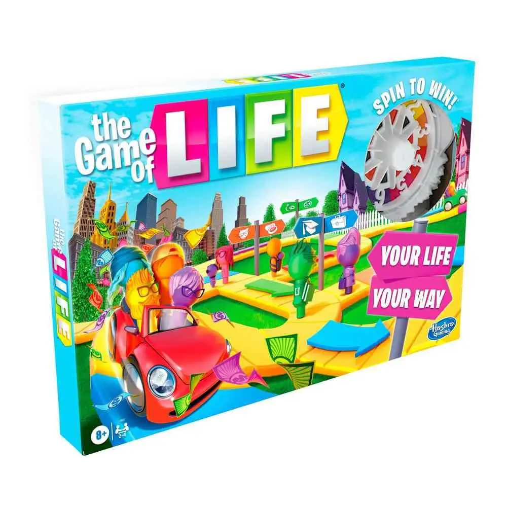 HASBRO Društvena igra Game of Life