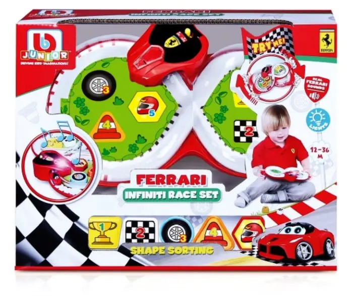 BURAGO Stazaa Junior eco drivers Ferrari šarena