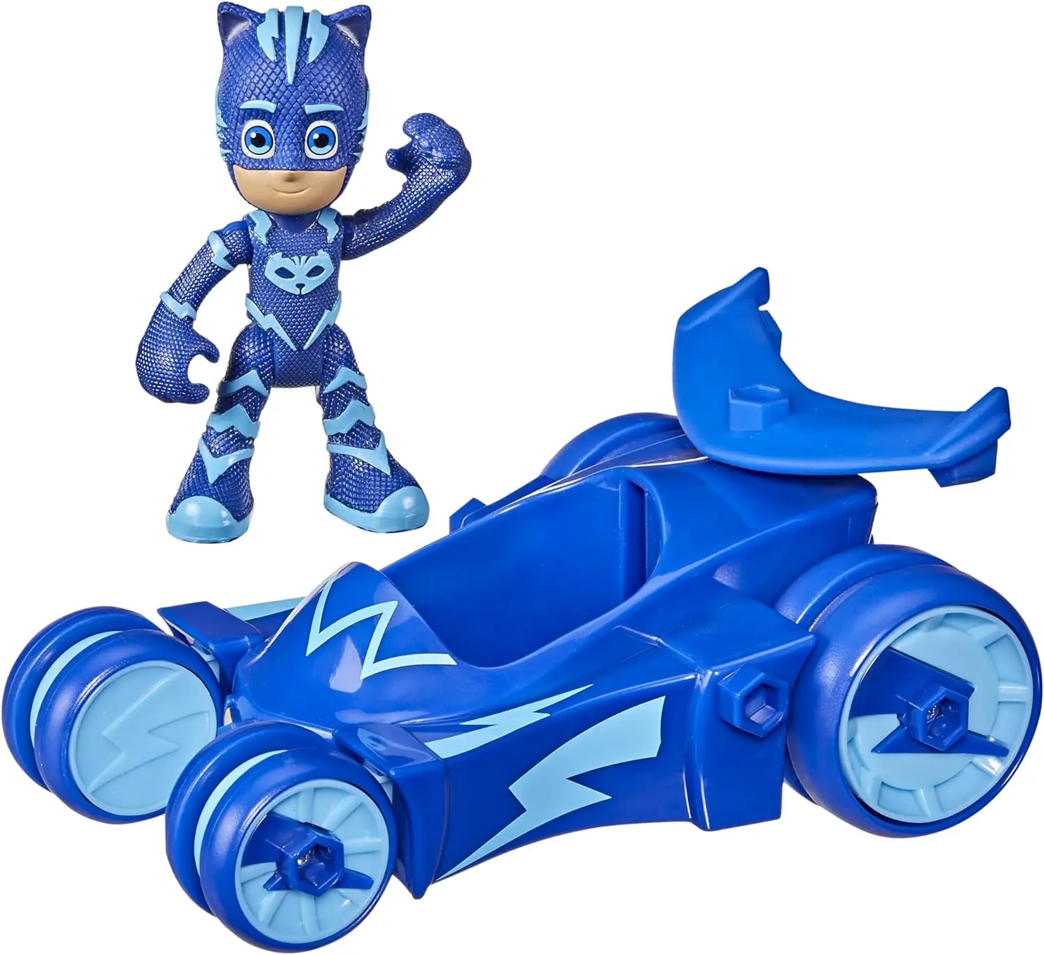 HASBRO Autić sa figurom PJ Masks Deluxe Vehicle AST plavi