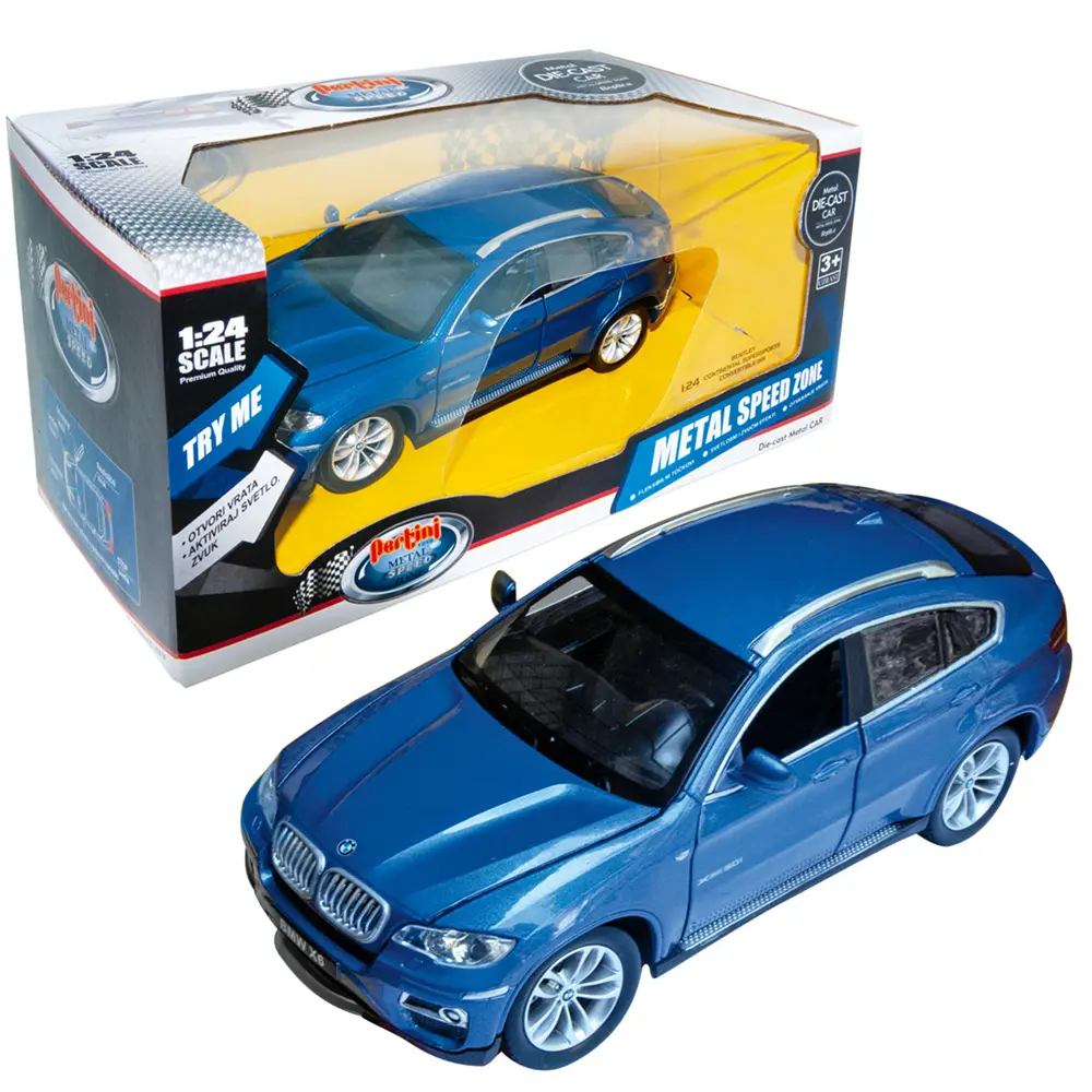 MSZ Automobil za dečake BMW X6 plavi