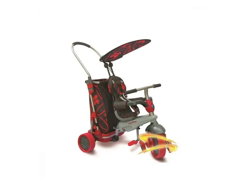 SMART TRIKE Tricikl Smart&Go 5u1 crveni