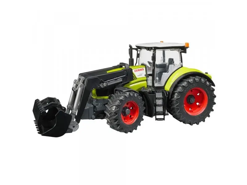 BRUDER Traktor utovarivač Claas Axion