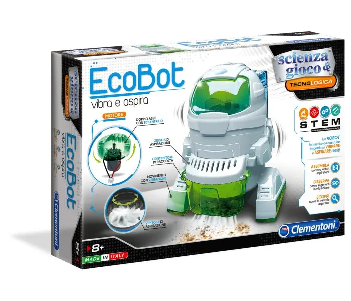 CLEMENTONI SCIENCE & PLAY Eko robot