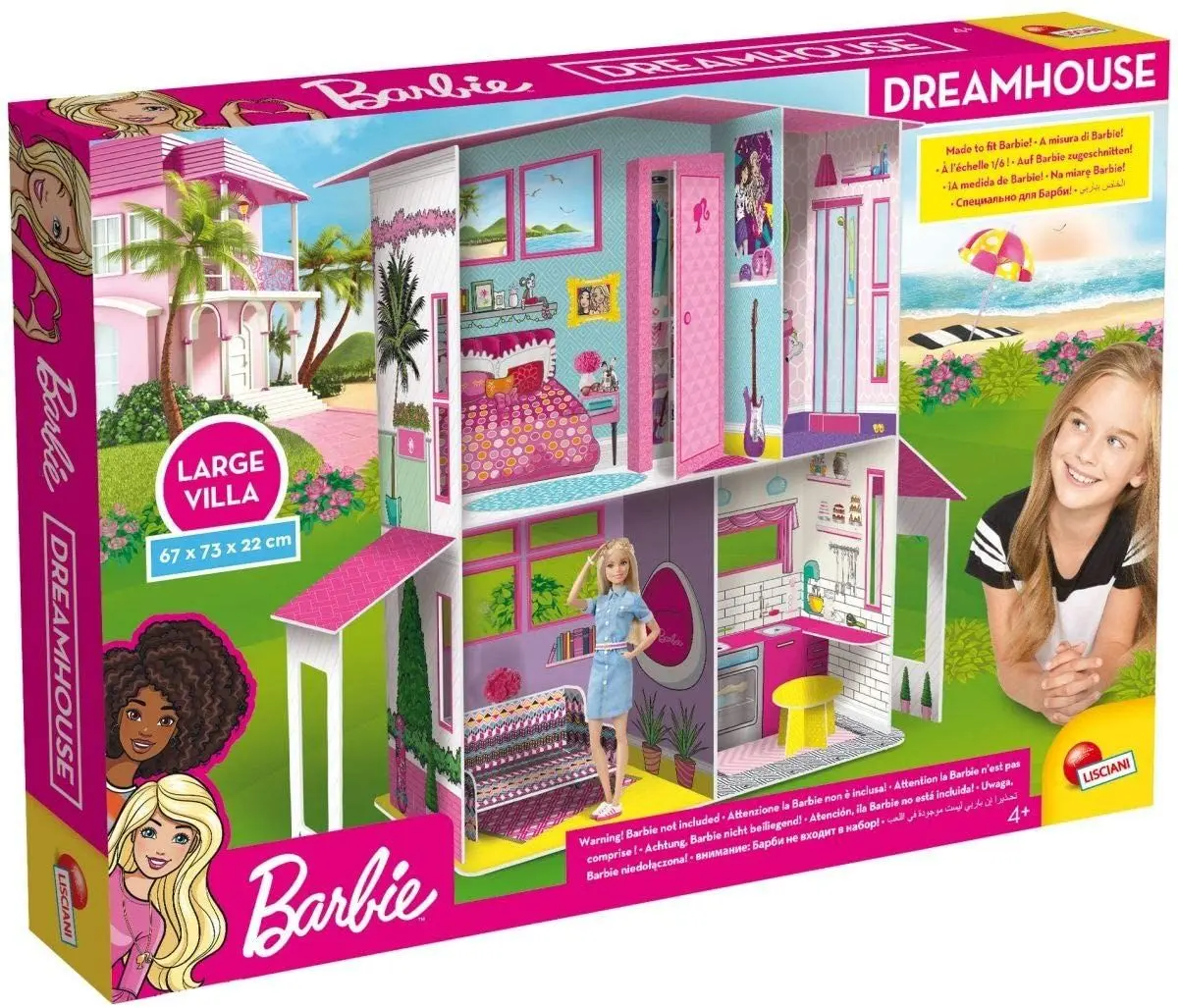 LISCIANI Barbie kuća iz snova 68265