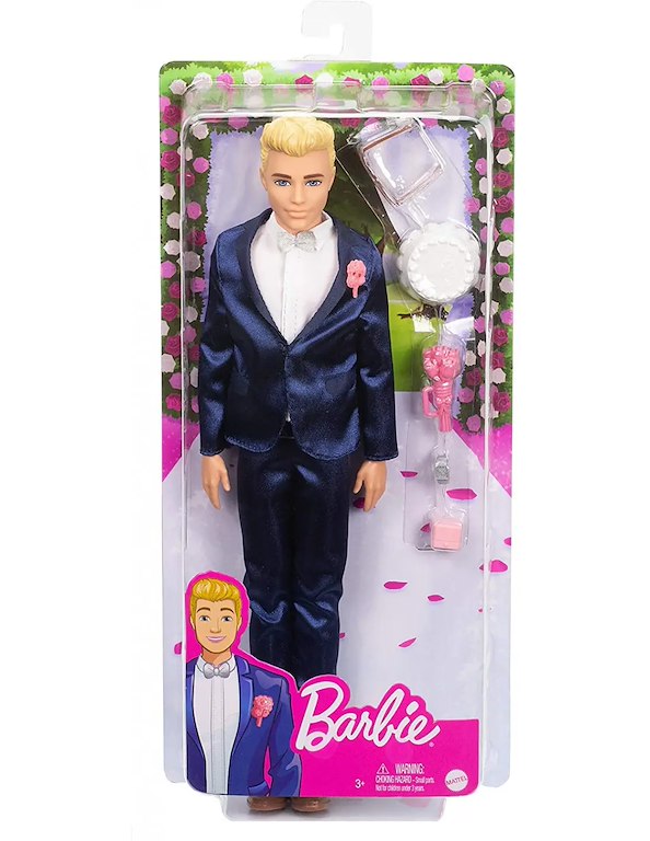 MATTEL Ken lutka Mladoženja