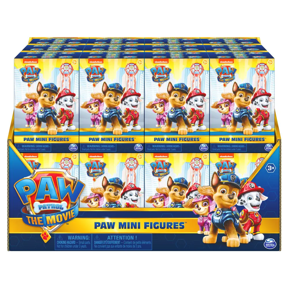 SPIN MASTER Mini figura Paw Patrol ASST