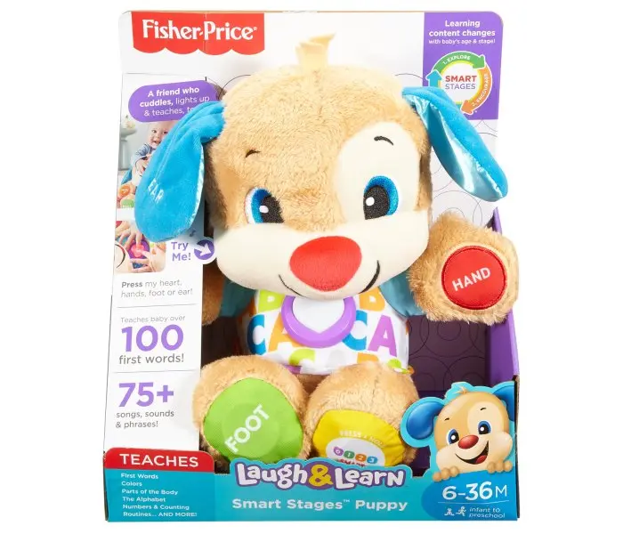 FISHER-PRICE Laugh&Learn Kuca Sveznalica, Igračka za bebe, Srpski