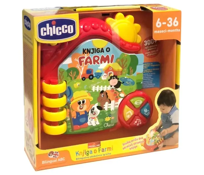 Chicco Igračka Knjiga o farmi