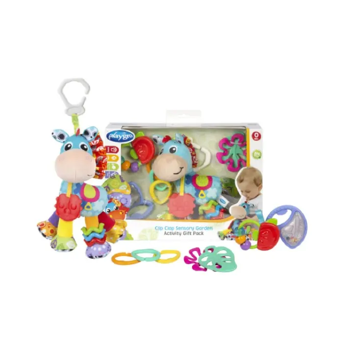 PLAYGRO Aktivni set za bebe Magarence