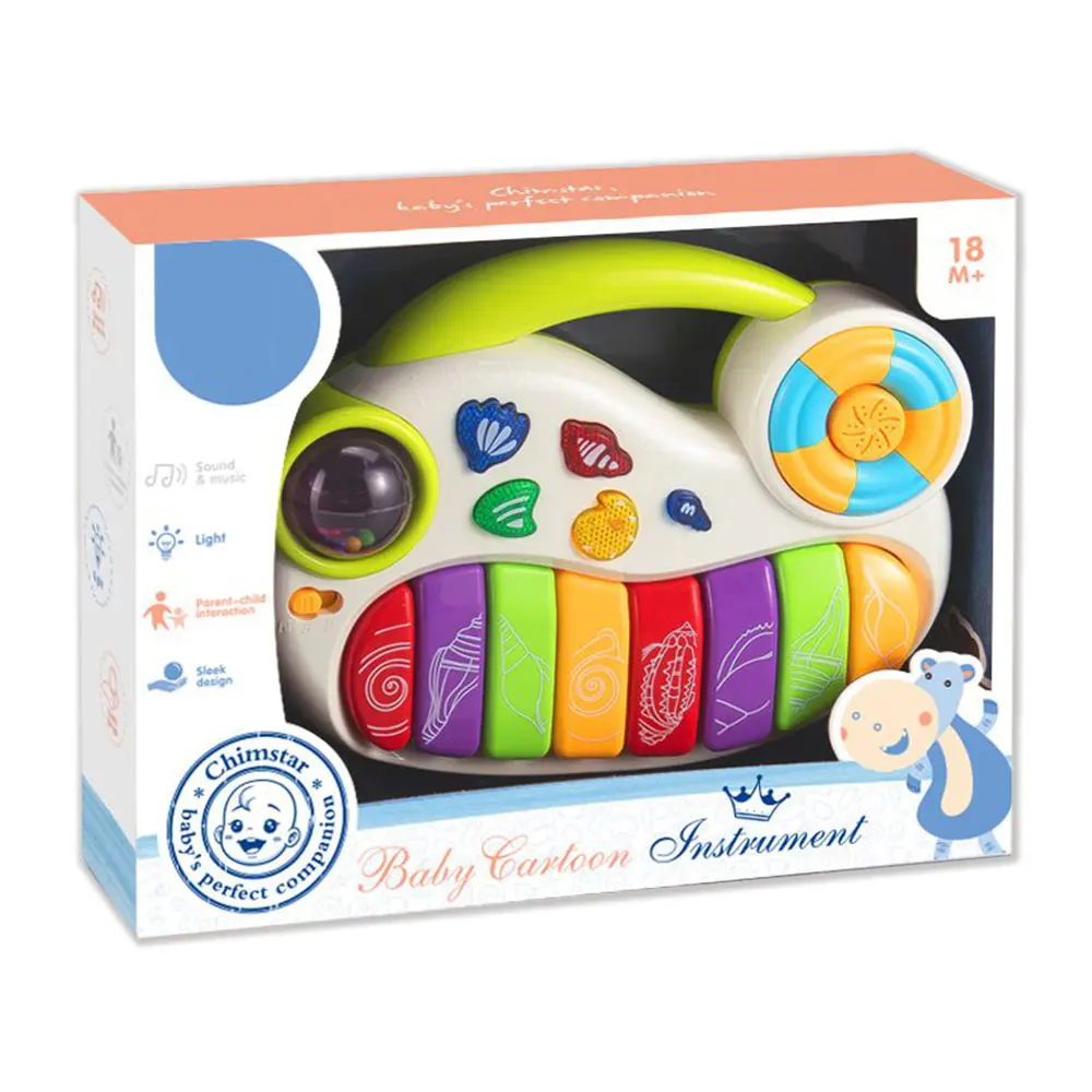 Muzička igračka klavijatura za bebe