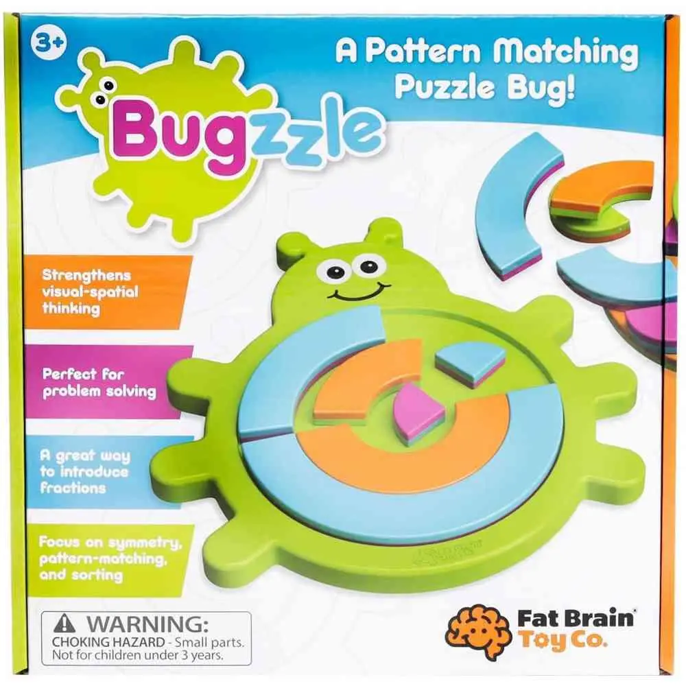 TOMY FAT BRAIN Slagalica Bugzzle