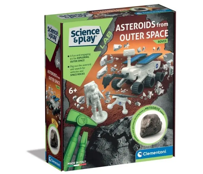 CLEMENTONI SCIENCE & PLAY NASA asteroid