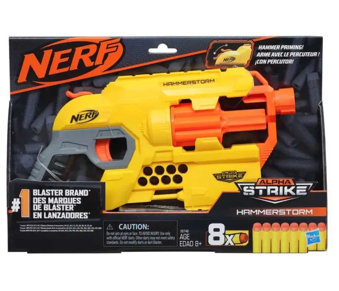 NERF Alpha strike hammerstorm blaster