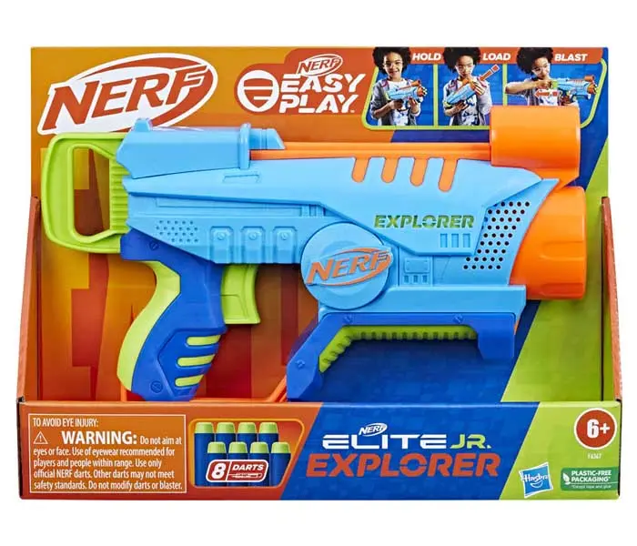 NERF Elite Jr explorer Puška