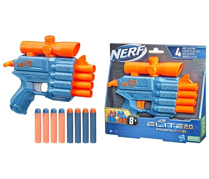 HASBRO Dečija igračka pištolj Nerf Elite 2.0 Prospect QS 4