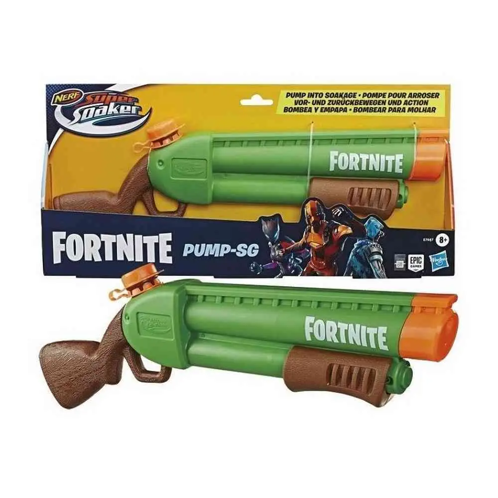 NERF Pištolj Super Soaker Fortnite Pump SG