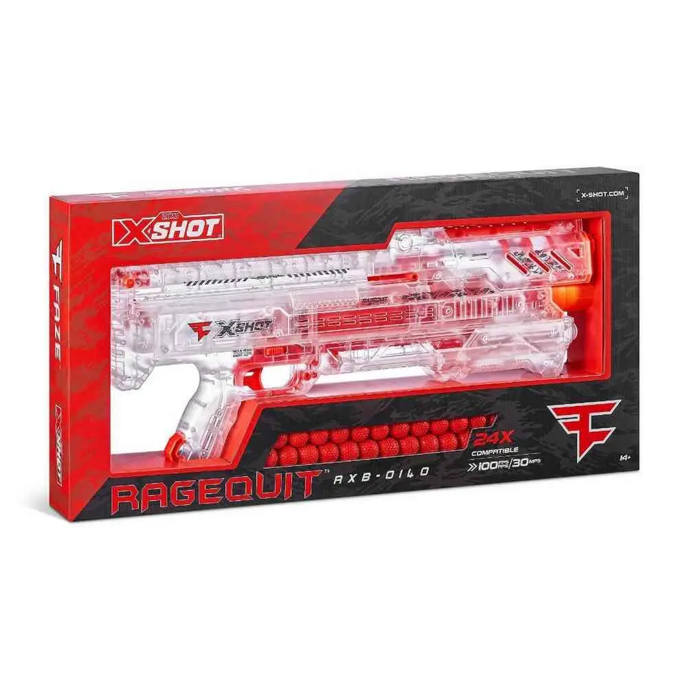 X SHOT Pištolj Chaos Ragequit Blaster