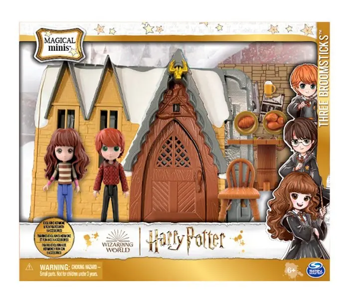 SPIN MASTER Set Harry Potter Pub 3