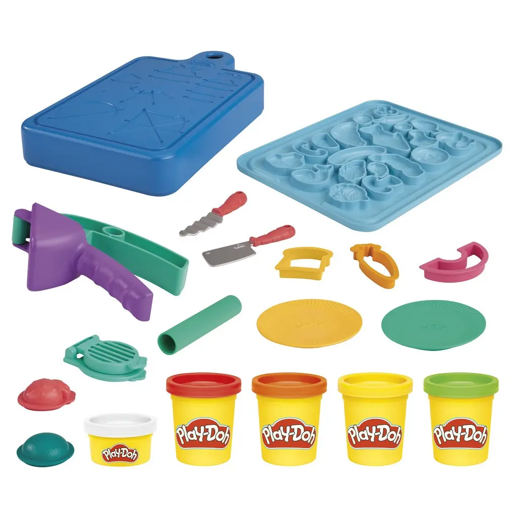 HASBRO Play-Doh Set plastelina i modli Little chef