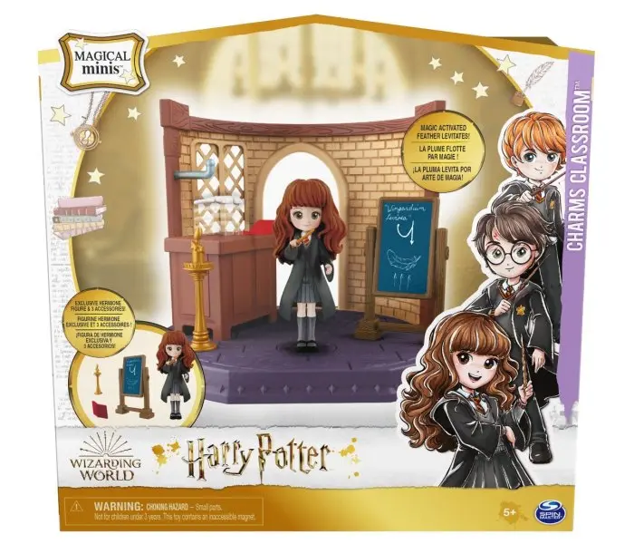 SPIN MASTER Wizarding world Set Učionica Harry Potter Magic Minnies