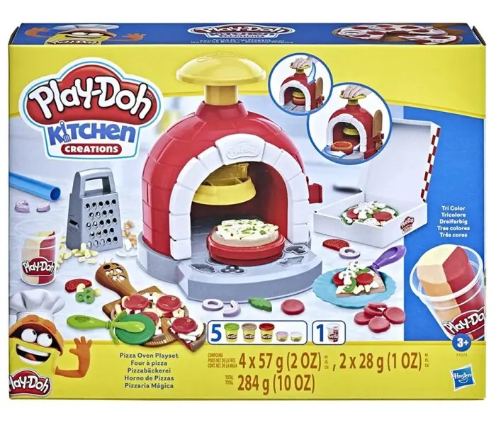 HASBRO Play-Doh Set plastelina i modli Pizza oven